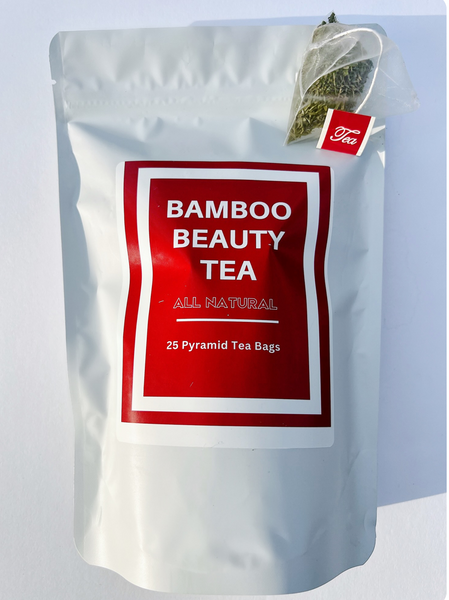 Bamboo Tea (Red Label Pyramid Bags) – Beautifully Bamboo