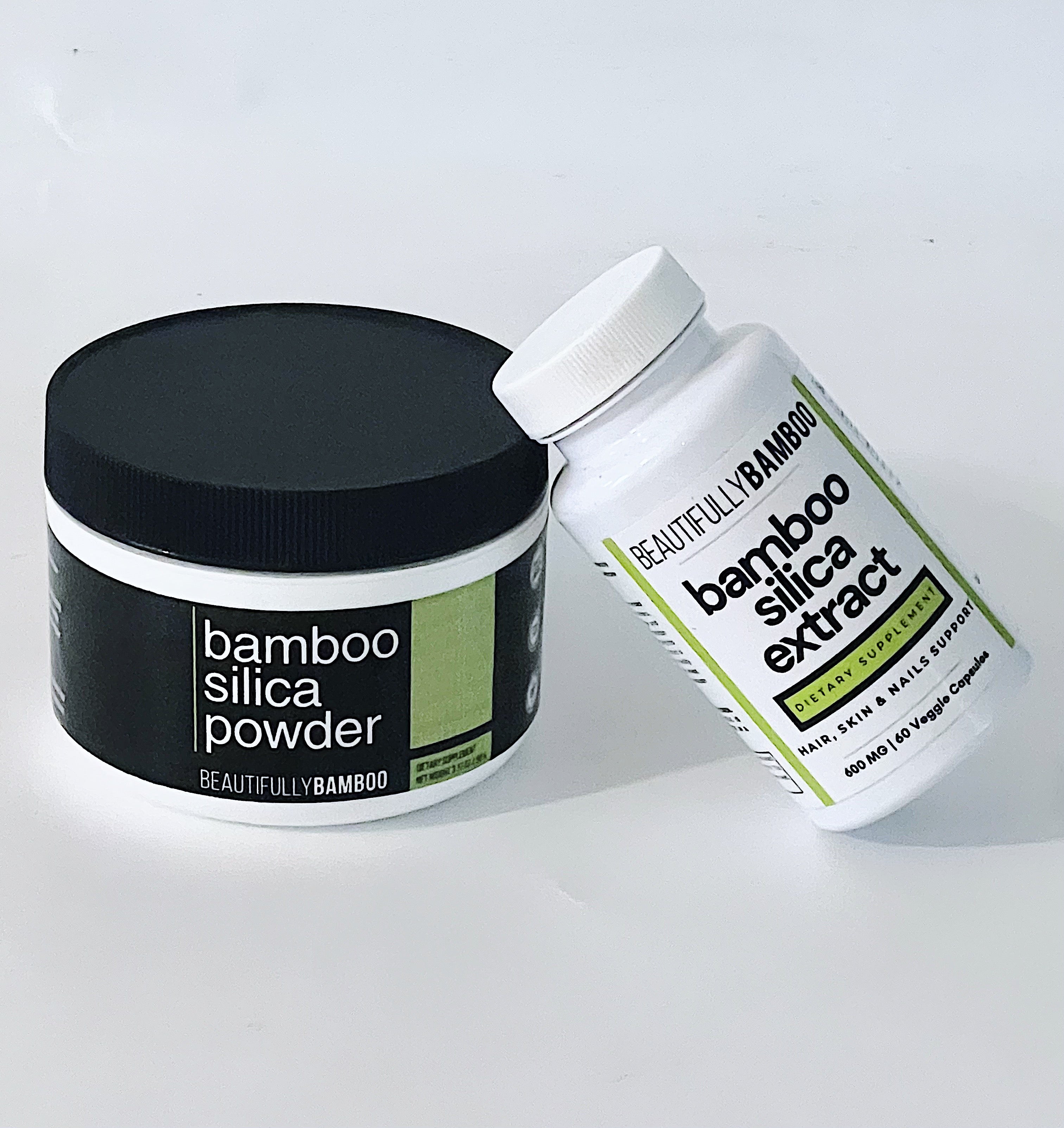 Bamboo Extract Capsules 600 MG – Beautifully Bamboo