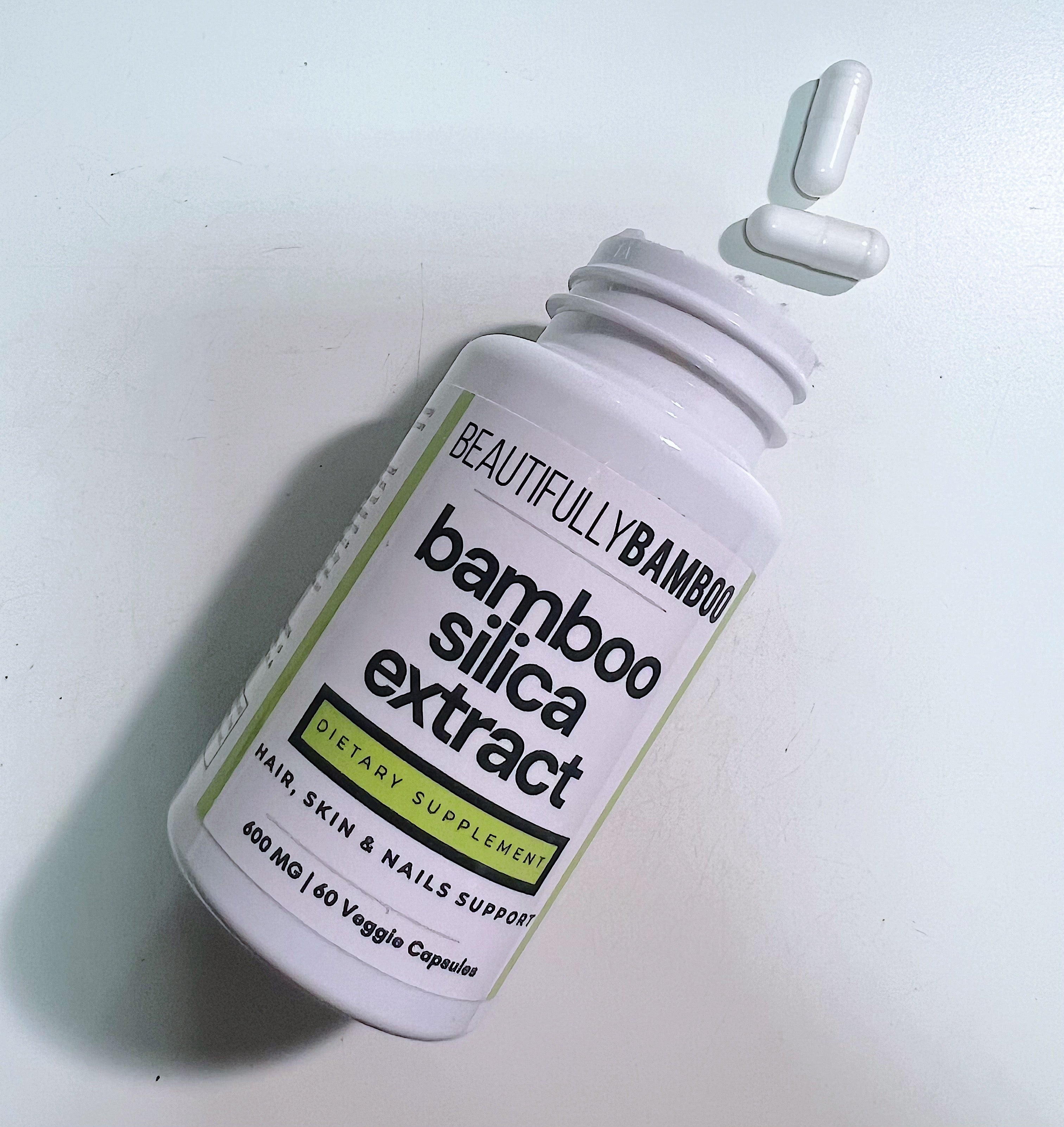Bamboo Extract Capsules 600 MG – Beautifully Bamboo