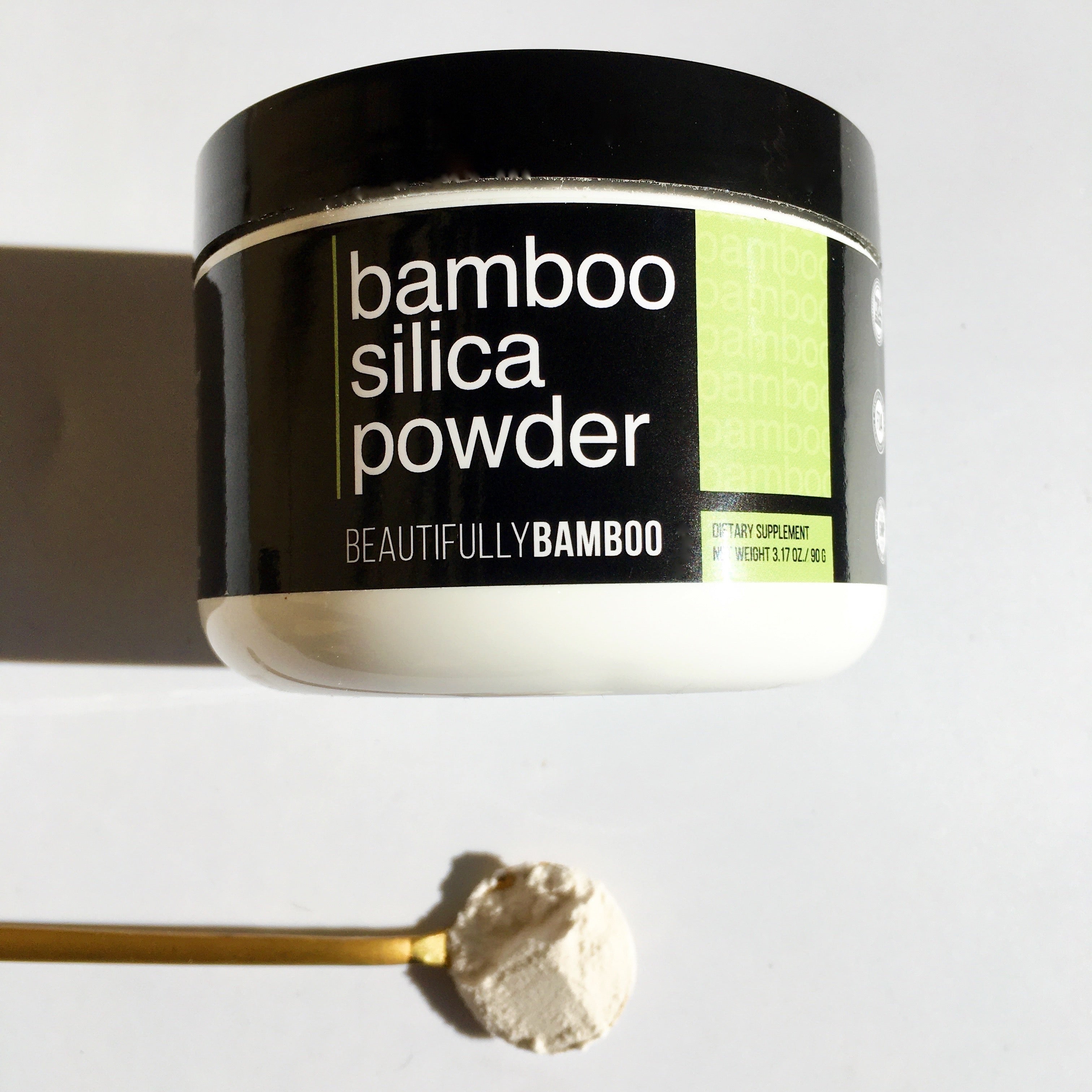 Bamboo Silica Extract Powder – Beautifully Bamboo